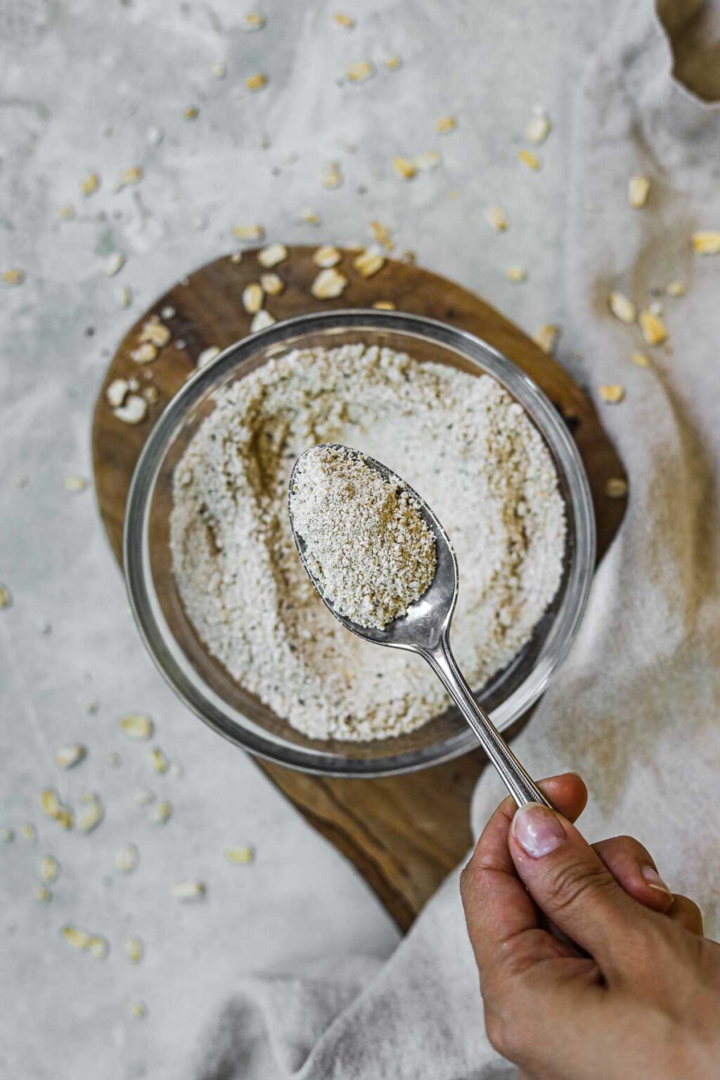 How to Make Gluten-Free Oat Flour - Happy Gut Lucky