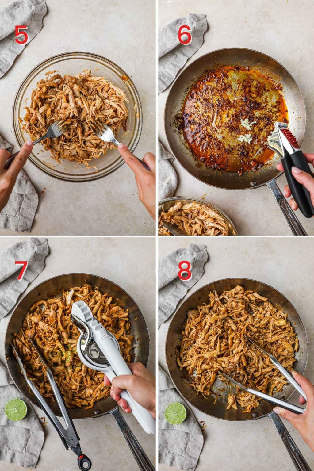 Healthy Chicken Tacos - Happy Gut Lucky
